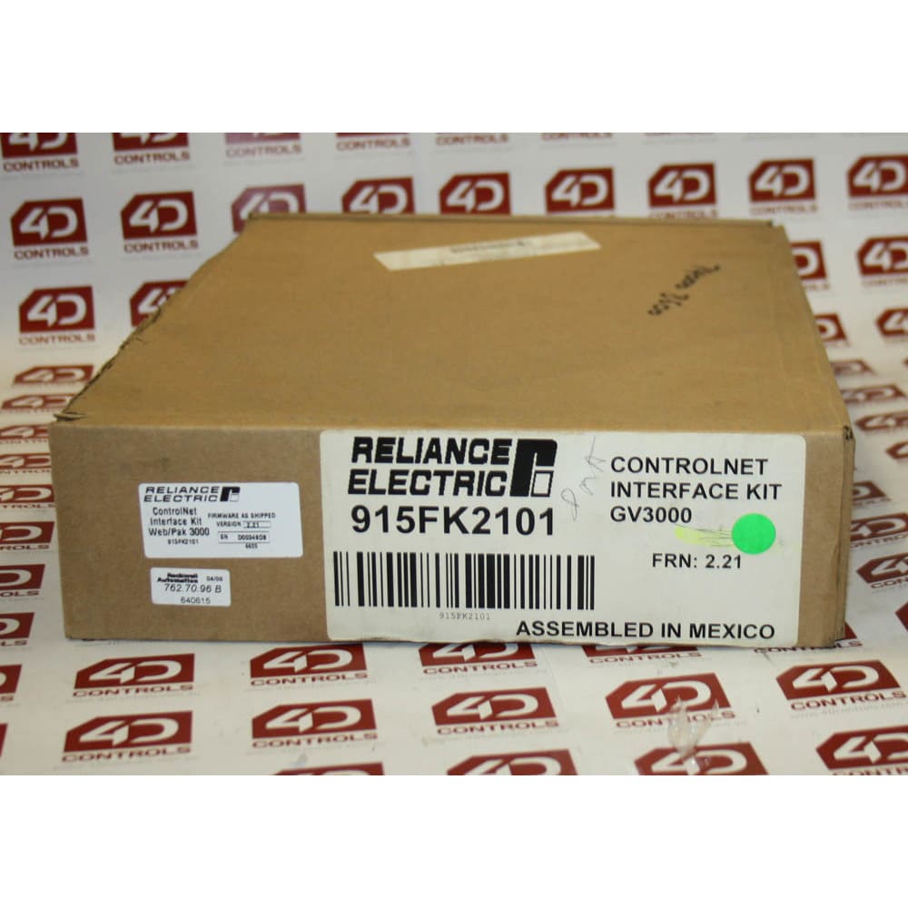 915FK2101 | Allen Bradley | ControlNet, Communication Card