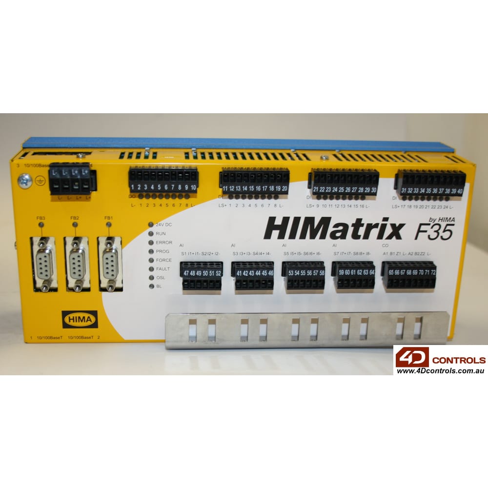 HIMA 98 2200416 HIMatrix F35