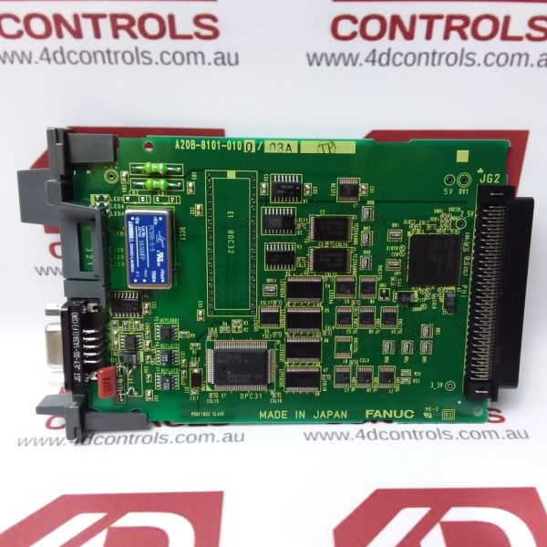 A20B-8101-0100 | Fanuc | Robot | Profibus Interface A Slave PCB Board
