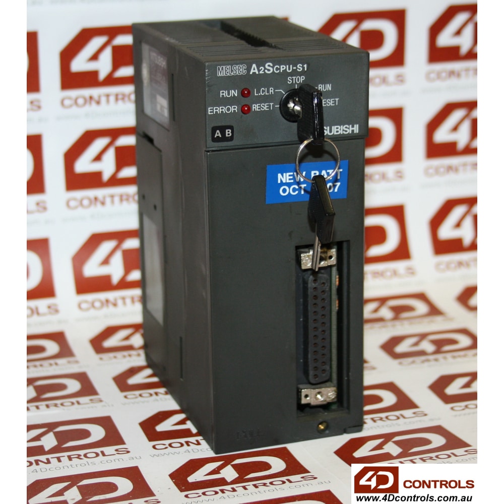 Mitsubishi A2SCPU-S1 PLC Processor Module