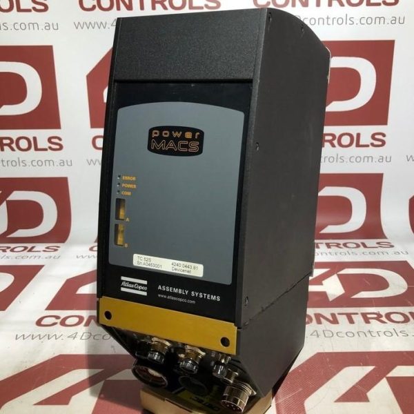 TC52S 4240 0443 81 | ATLAS COPCO Power MACS NutRunner Controller