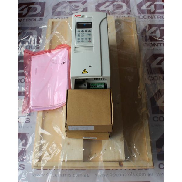 ABB ACS800-01-0020-3+E200 VFD VSD Drive 15kW 415V 32A 3 Phase