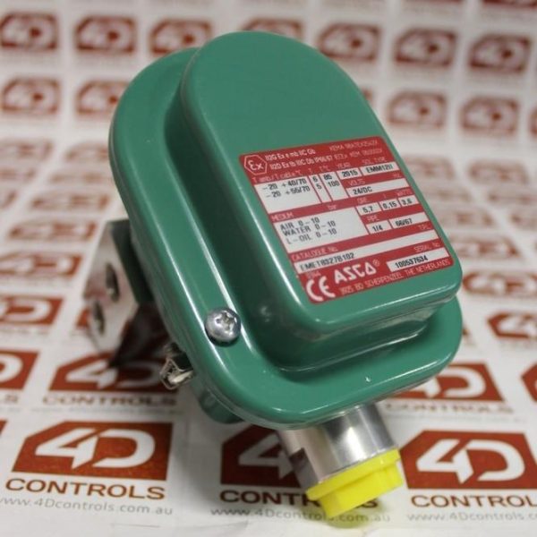 EMET8327B102.24/DC | ASCO | Solenoid Valve