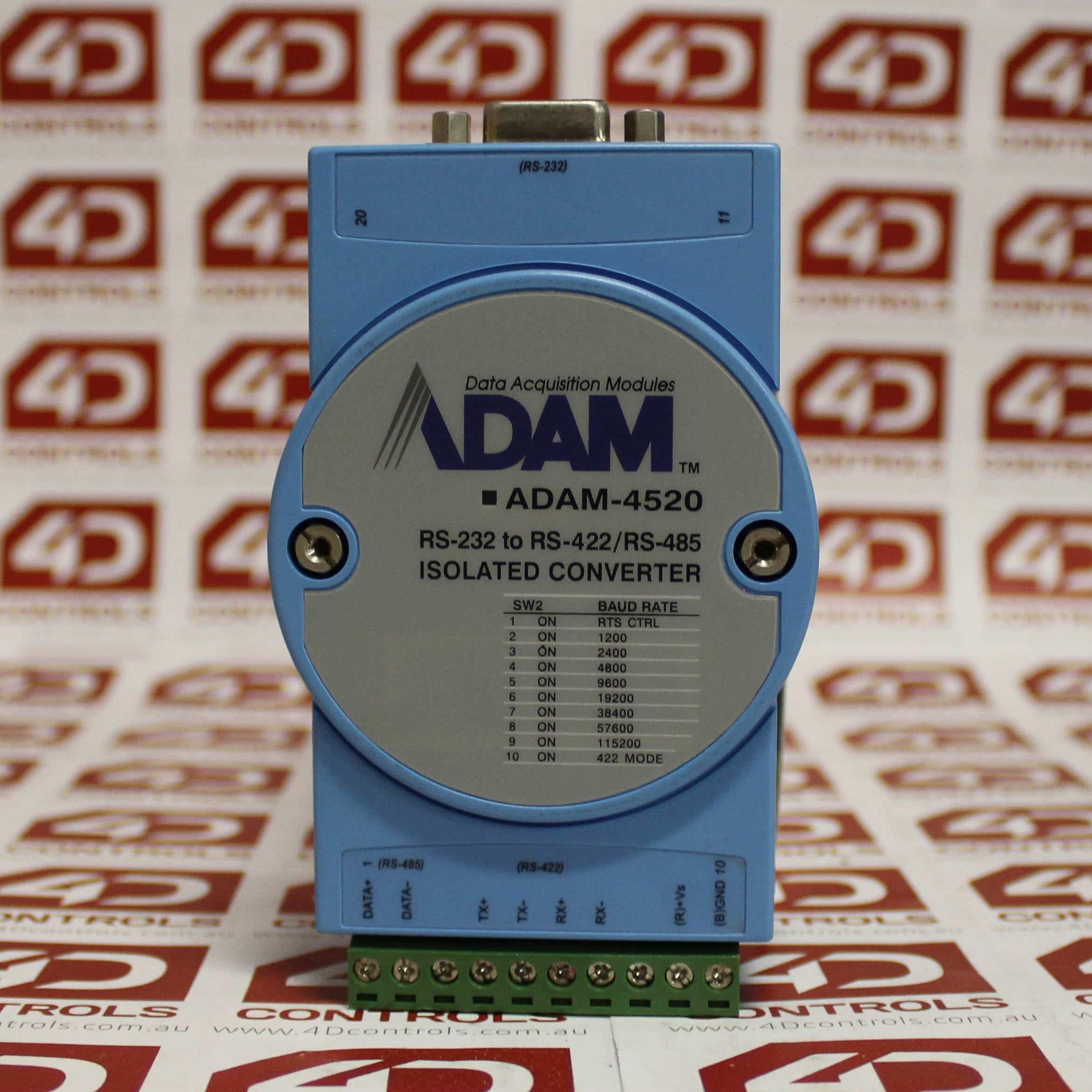 ADAM-4520 | Advantech | RS-232 to RS-422/485 Converter, 1.2W