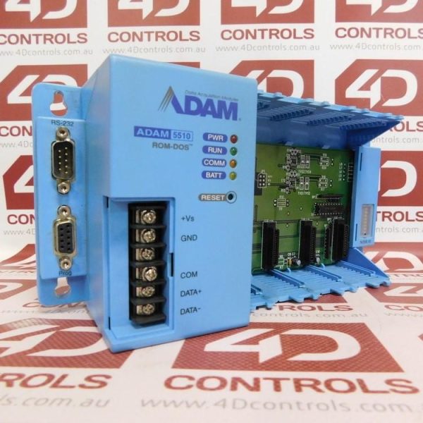 ADAM-5510-ROM-DOS | Advantech | Controller 4 Slot with RS232