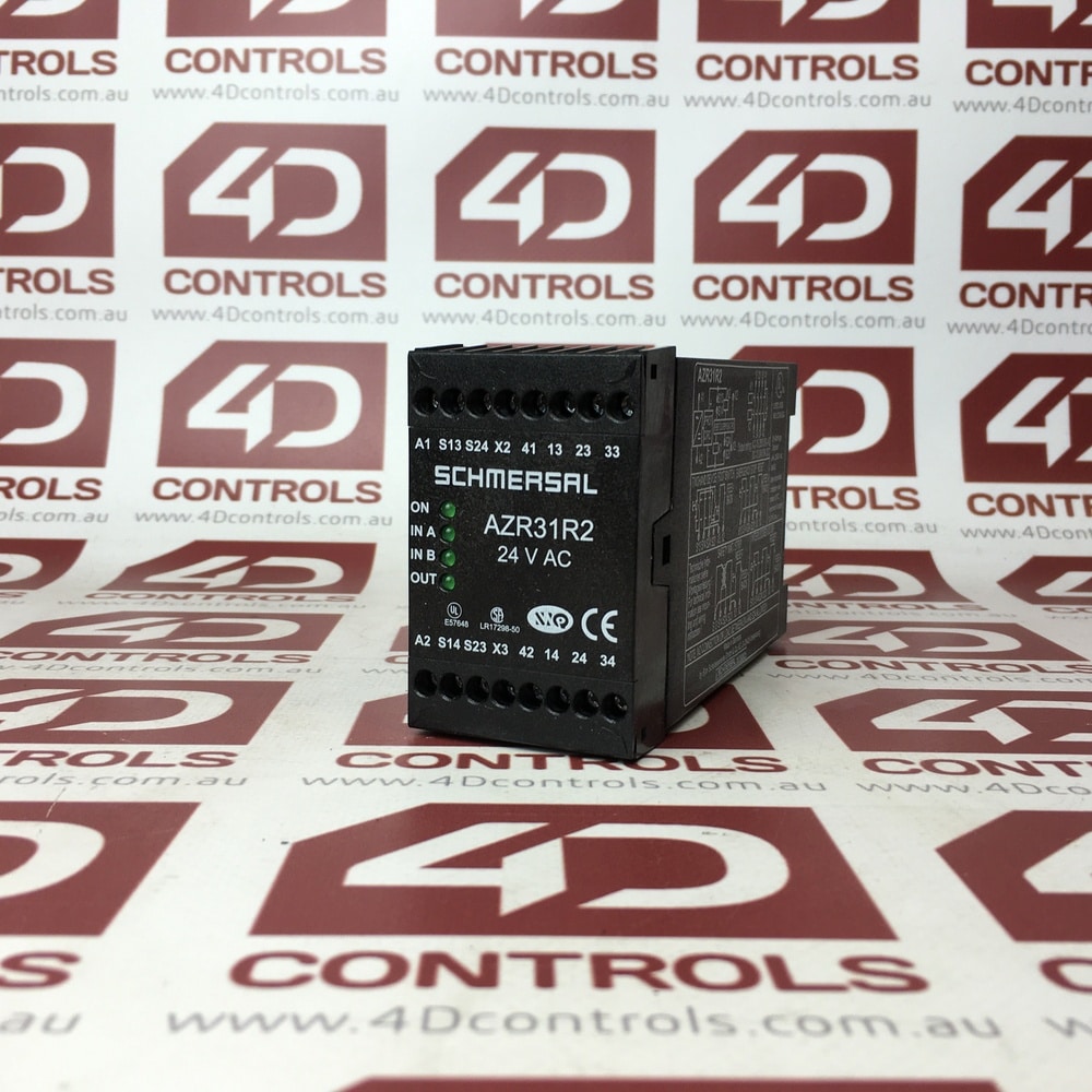 AZR31R2/24VAC | Schmersal | Safety Relay 24VAC