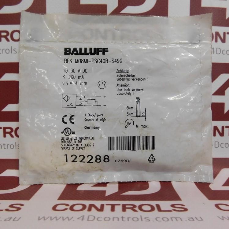 BES M08MI-PSC40B-S49G | Balluff | Proximity Sensor M8 4mm