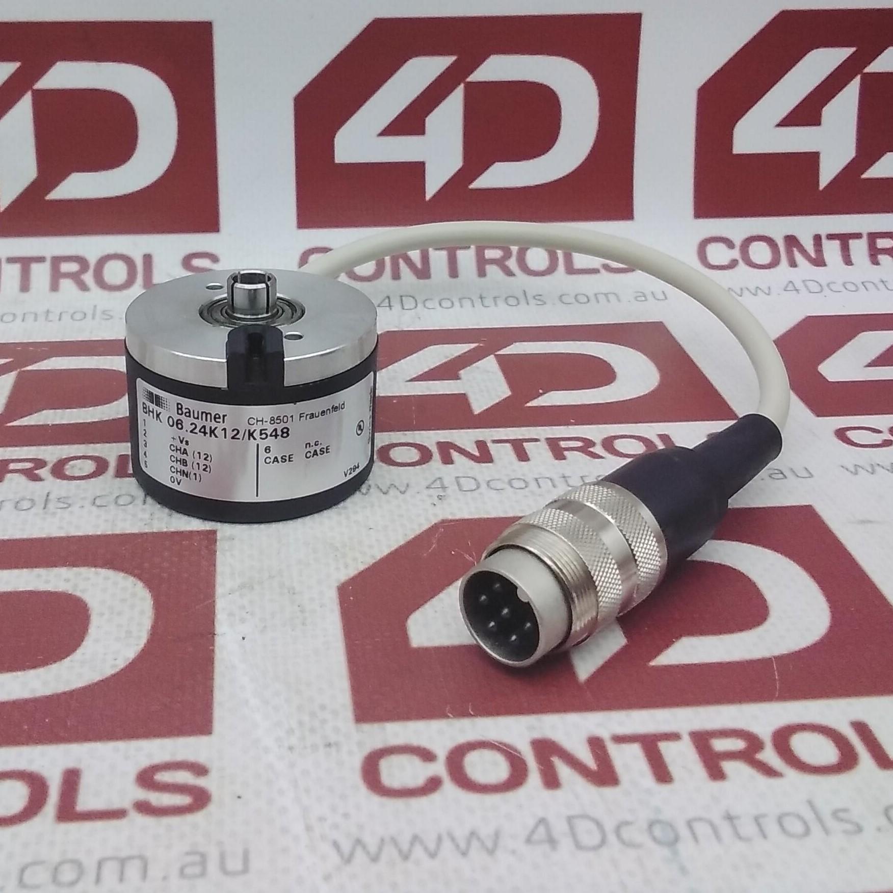BHK 06.24K12/K548 | Baumer | 6 Pin Encoder Connector