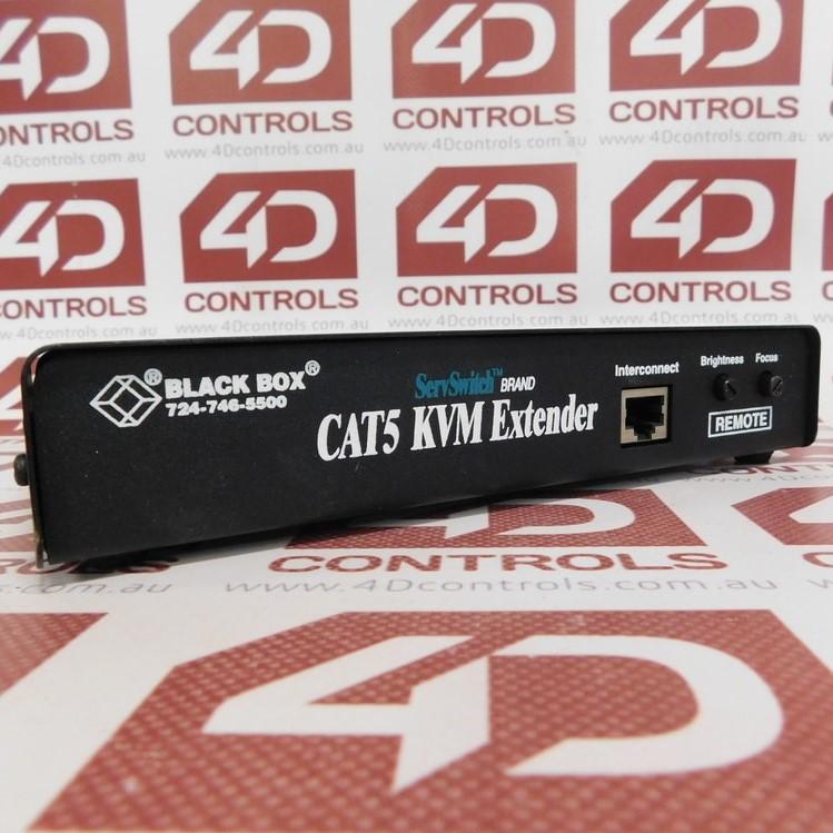 ACU1008A-REMOTE | Black Box | CAT5 KVM Extender (Remote Unit)