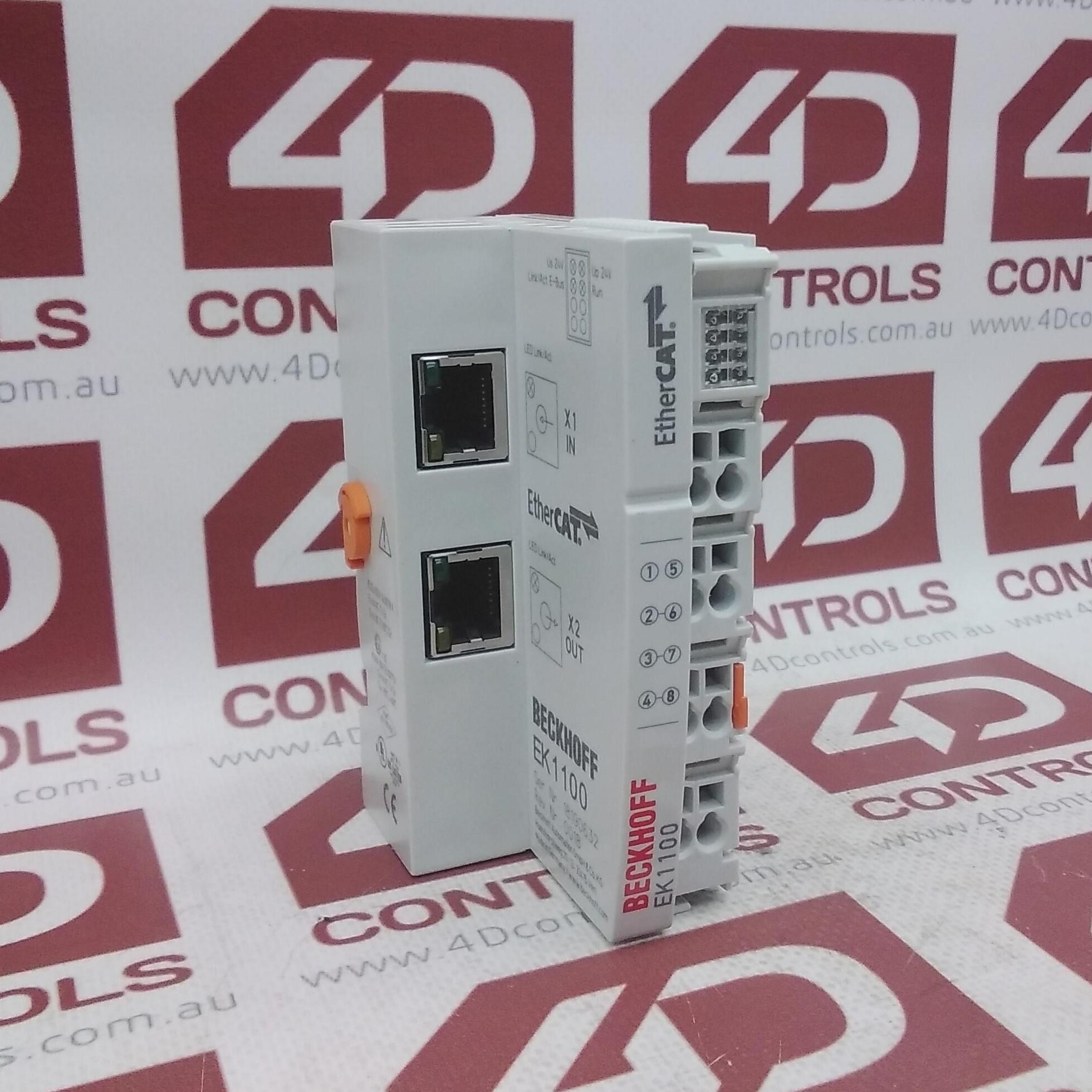 EK1100 | Beckhoff | Ethercat Coupler, E-Bus Terminals