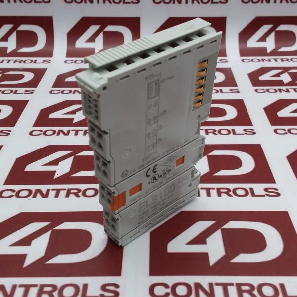 EL9100 | Beckhoff | Voltage Supply Module, 24VDC, 10A