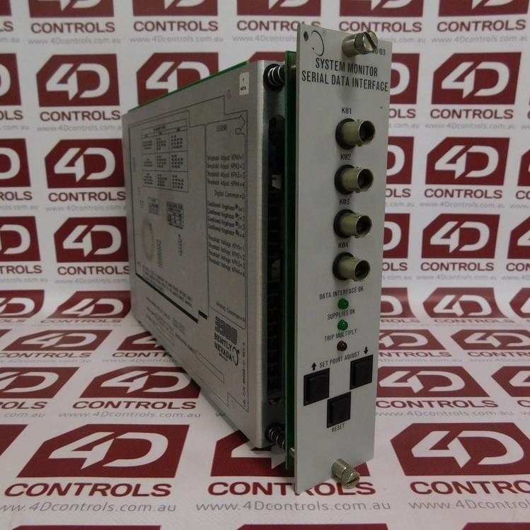 89998-01 | Bently Nevada | System Monitor