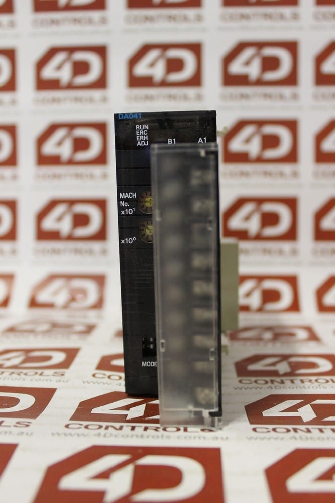 Omron Cj1w Da041 Analog Output Module 4 Point 
