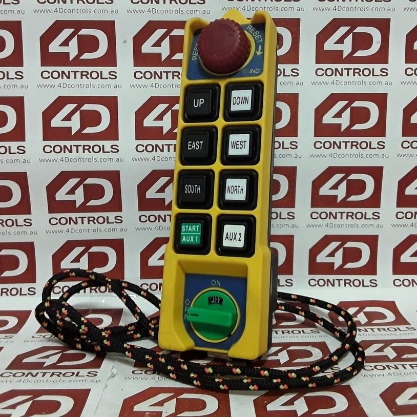 Conducttix Wampfler XA-700DK1-DC Radio Remote Control Kit