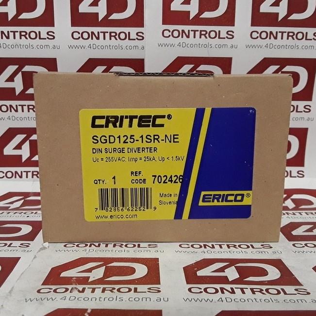 SGD125-1SR-NE | CRITEC | Surge Spark Gap Diverter