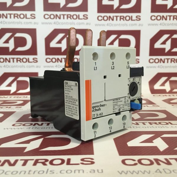 Sprecher + Schuh CT3-42 Overload Relay