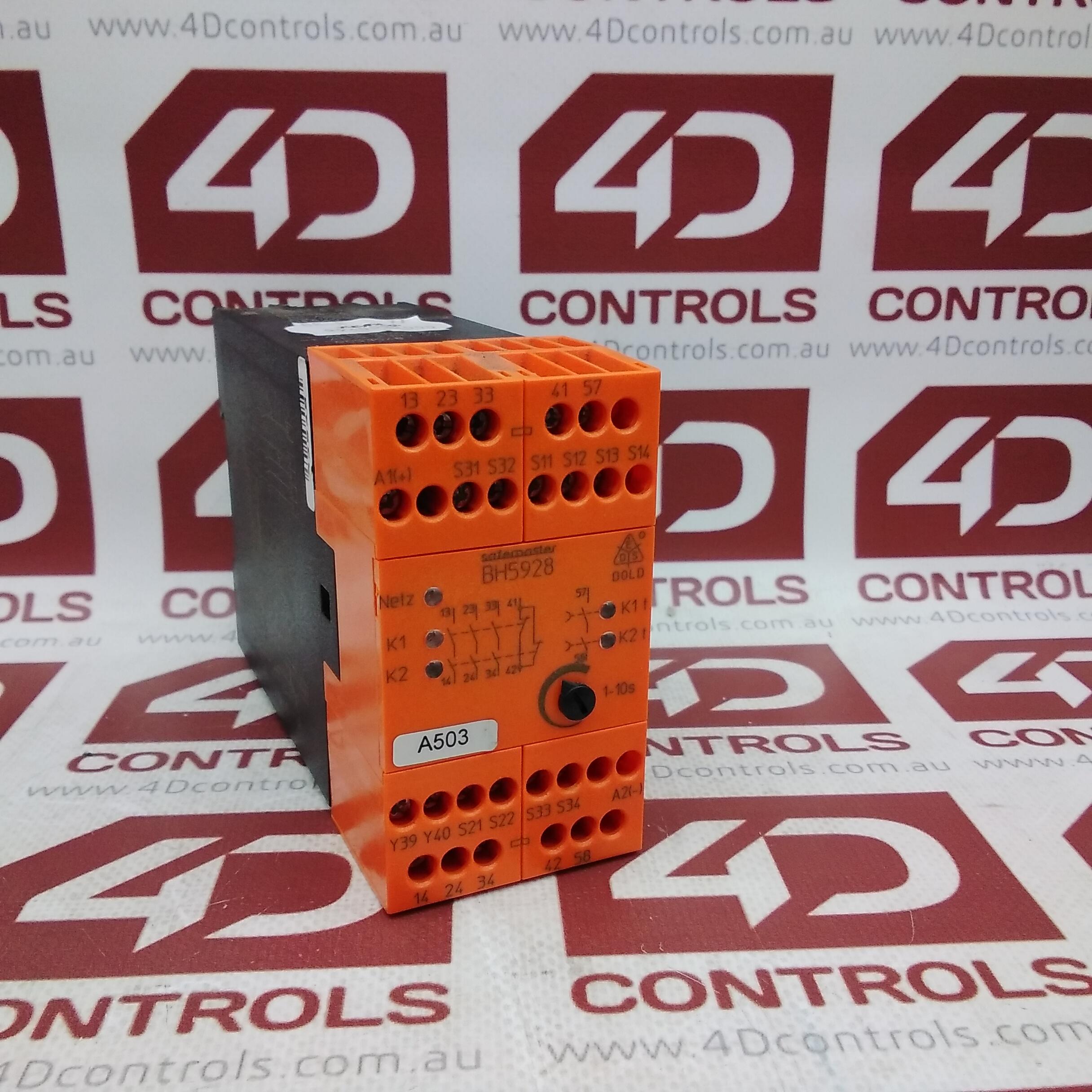 BH5928.47 | Dold | Safety Relay 24VDC 3 N.O. / 1 N.C.