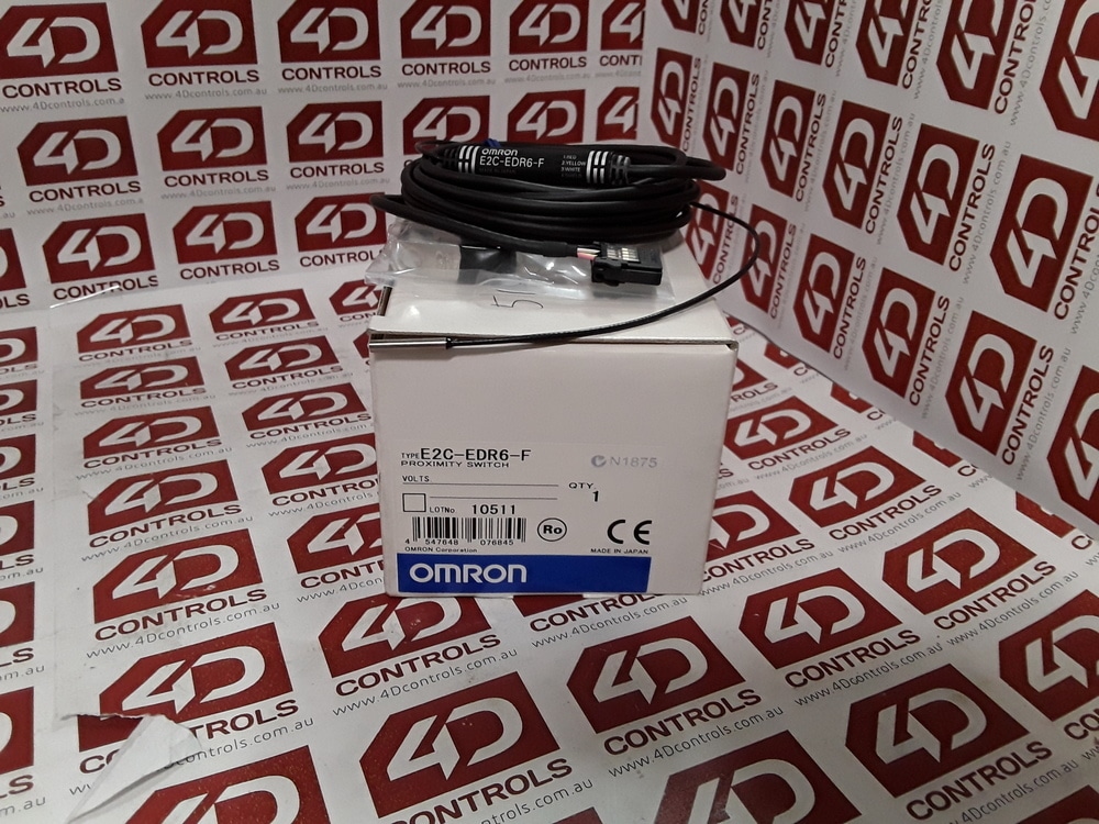 E2C-EDR6-F | Omron | Proximity Sensor, Inductive, 0.6mm Detection