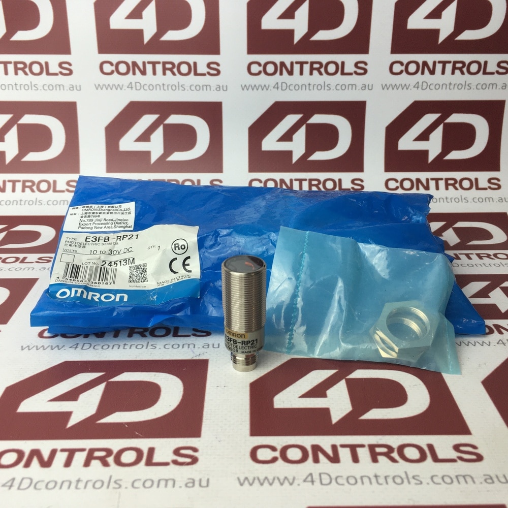 E3FB-RP21 | Omron | Photoelectric Sensor 10-30VDC 100MA 4 Pin