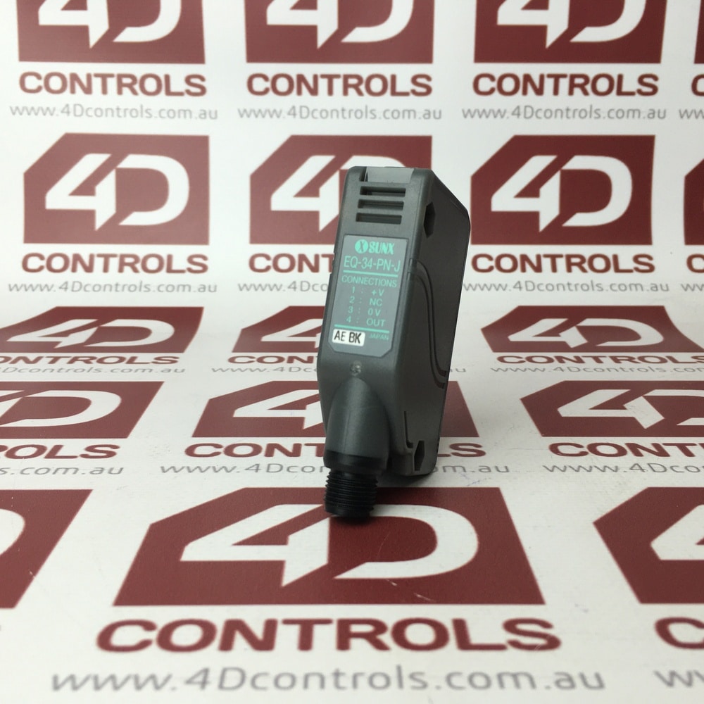 EQ-34-PN-J | SUNX | Sensor Photo PNP 10-30VDC Response Time 2MS