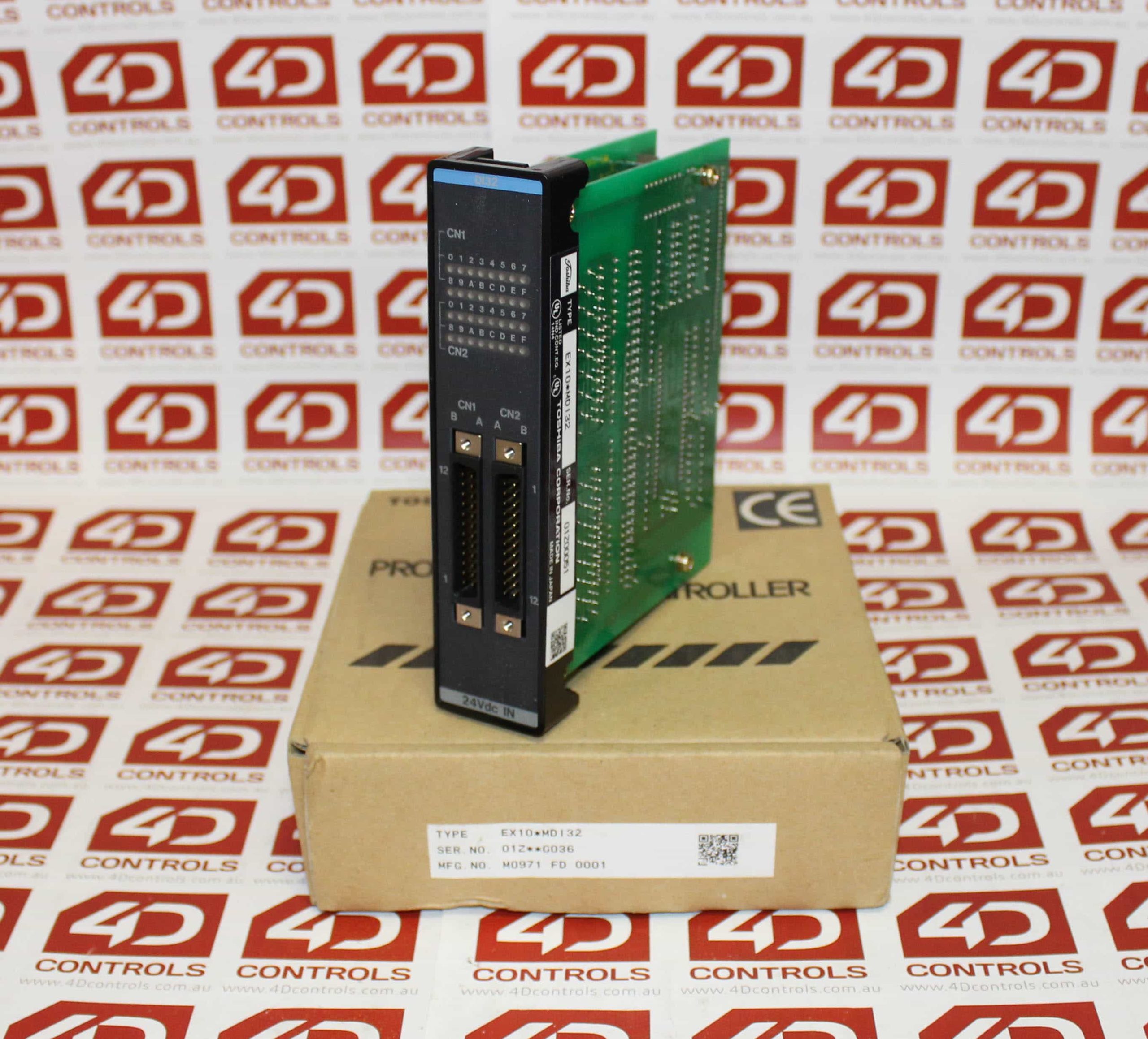 EX10-MDI32 | Toshiba | Input Module 32 Point 24VDC