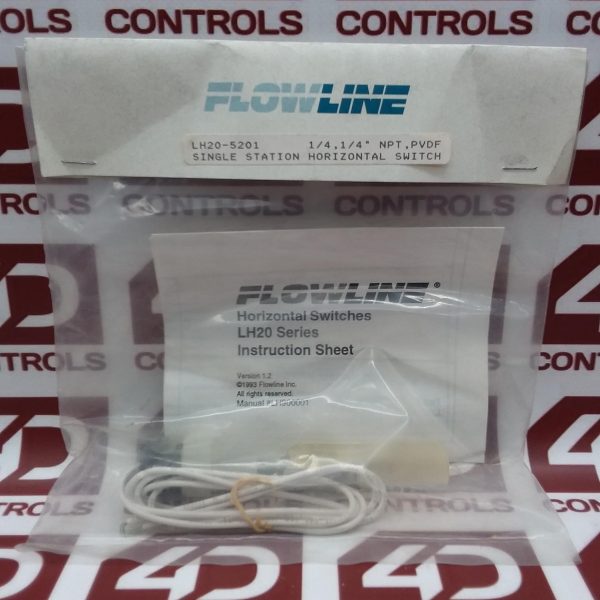 LH20-5201 | FLOWLINE | Horizontal Switches, LH20 Series