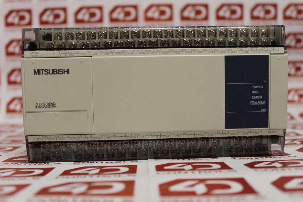 Mitsubishi FX1N-60MT AC Base Unit