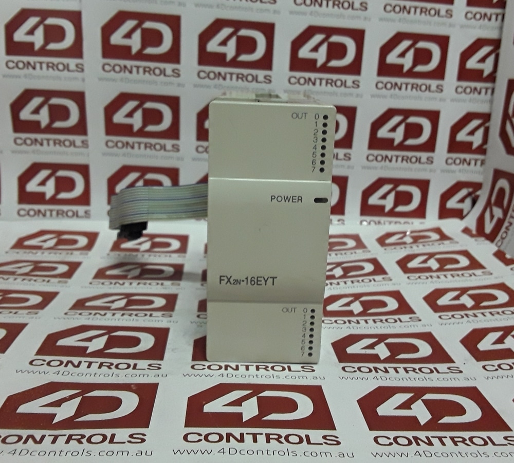 Mitsubishi FX2N-16EYT-ESS/UL 16 Point Output Extension Block