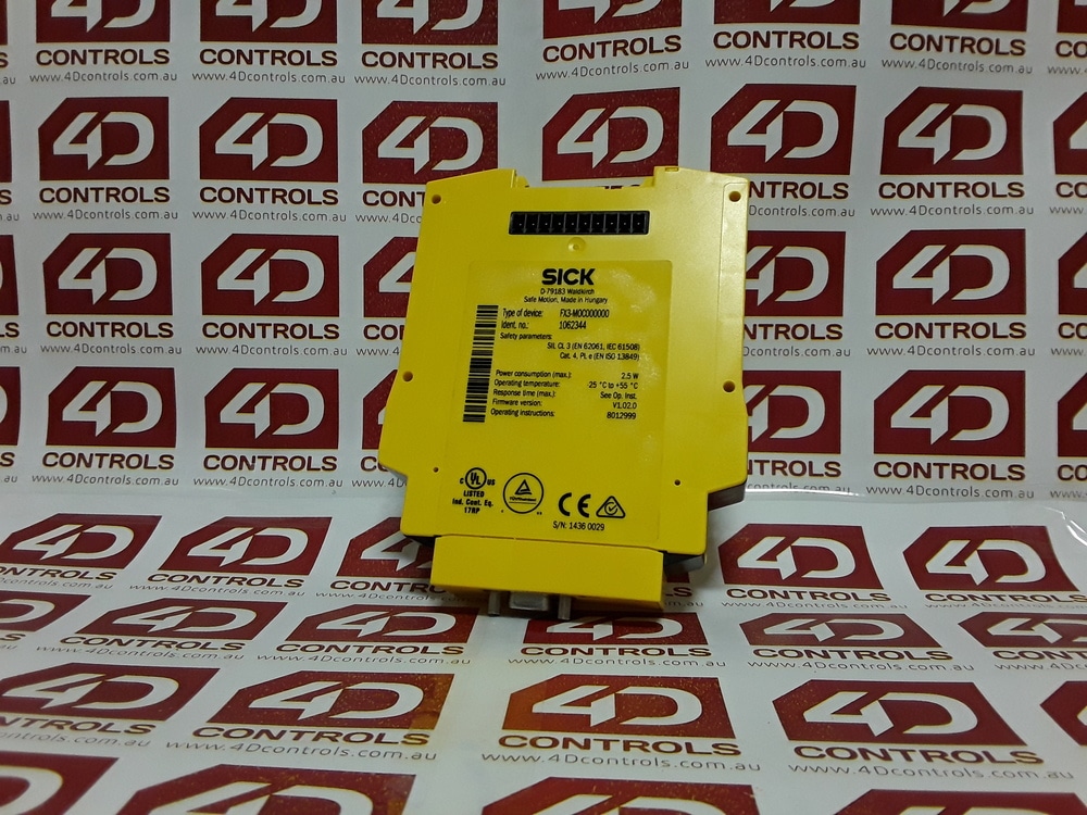 Sick FX3-M0C000000 Safety Relay