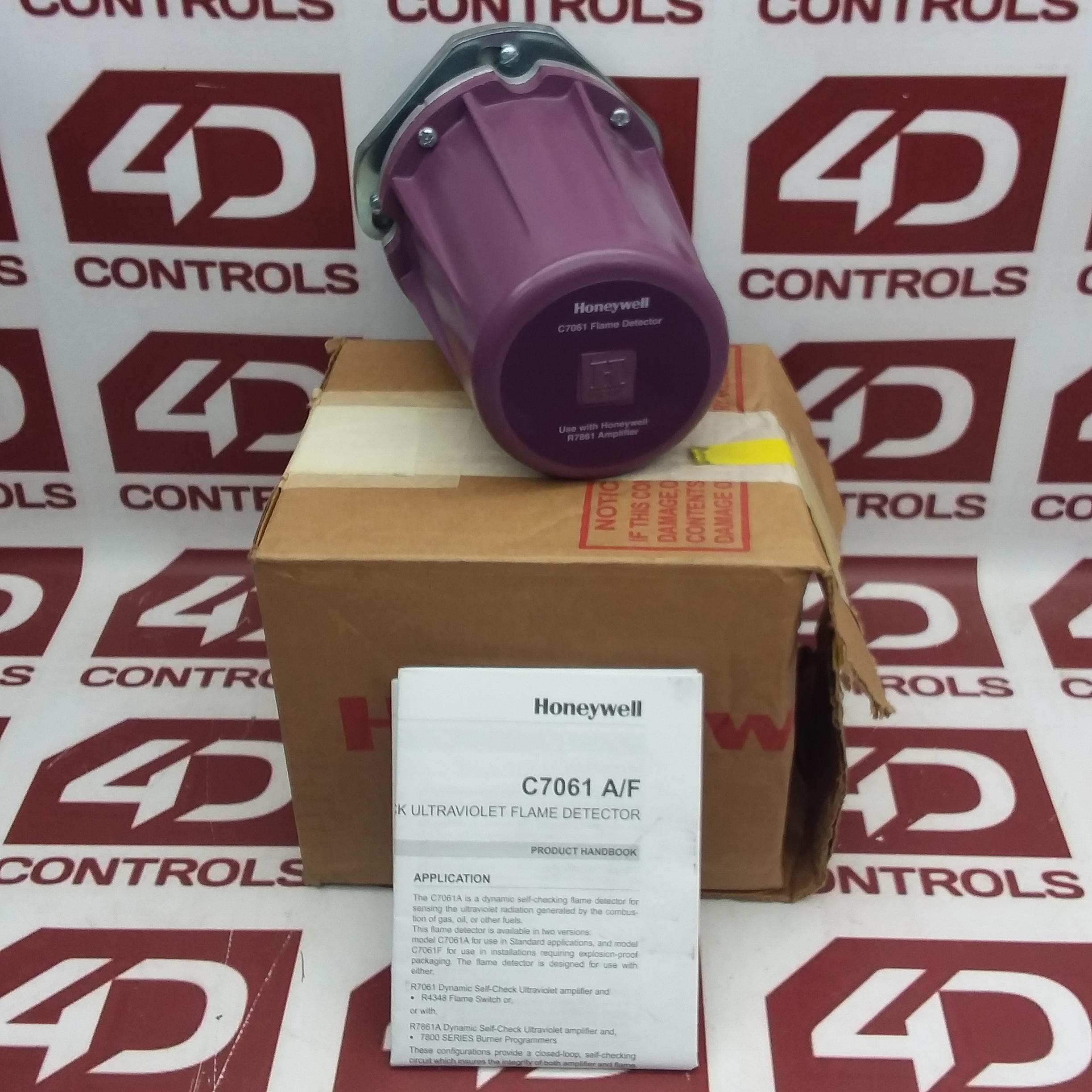 C7061A1020 | Honeywell | UltraViolet Flame Detector, 115/230VAC