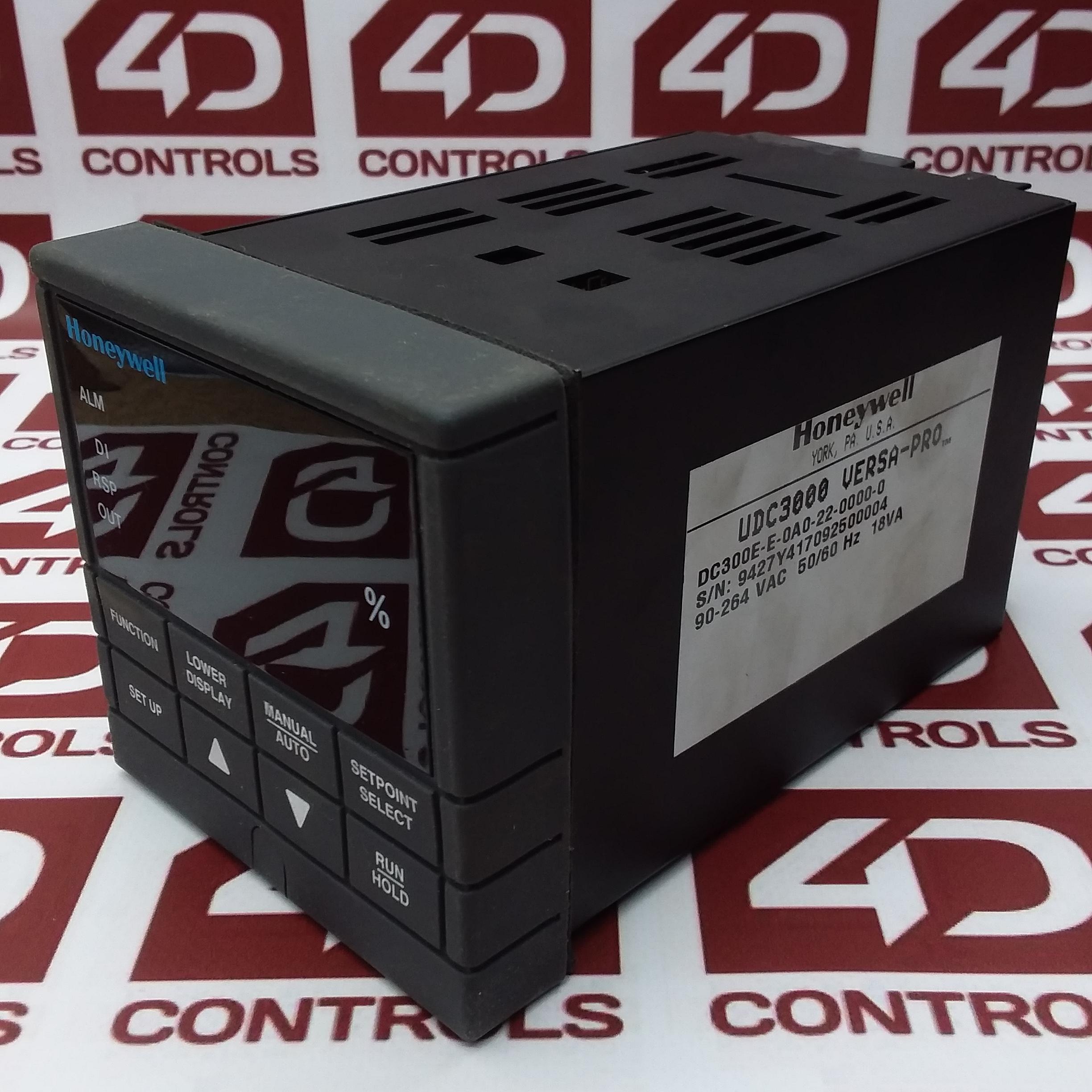 UDC300E-E-0A0-22-0000-0 | Honeywell | Temp./Process Control