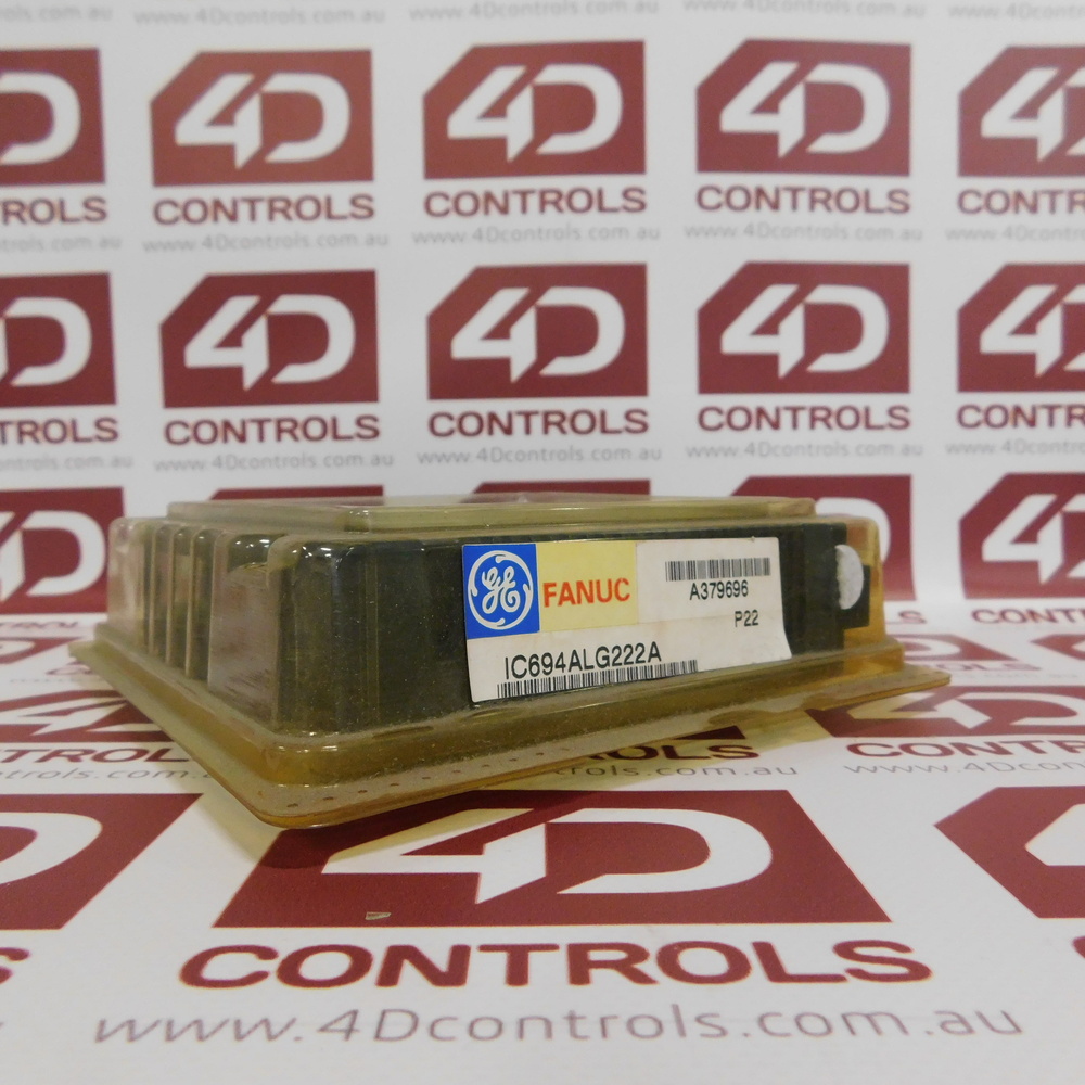 IC694ALG222 | GE Fanuc | Analog Input Module 16 Point 8 Channel