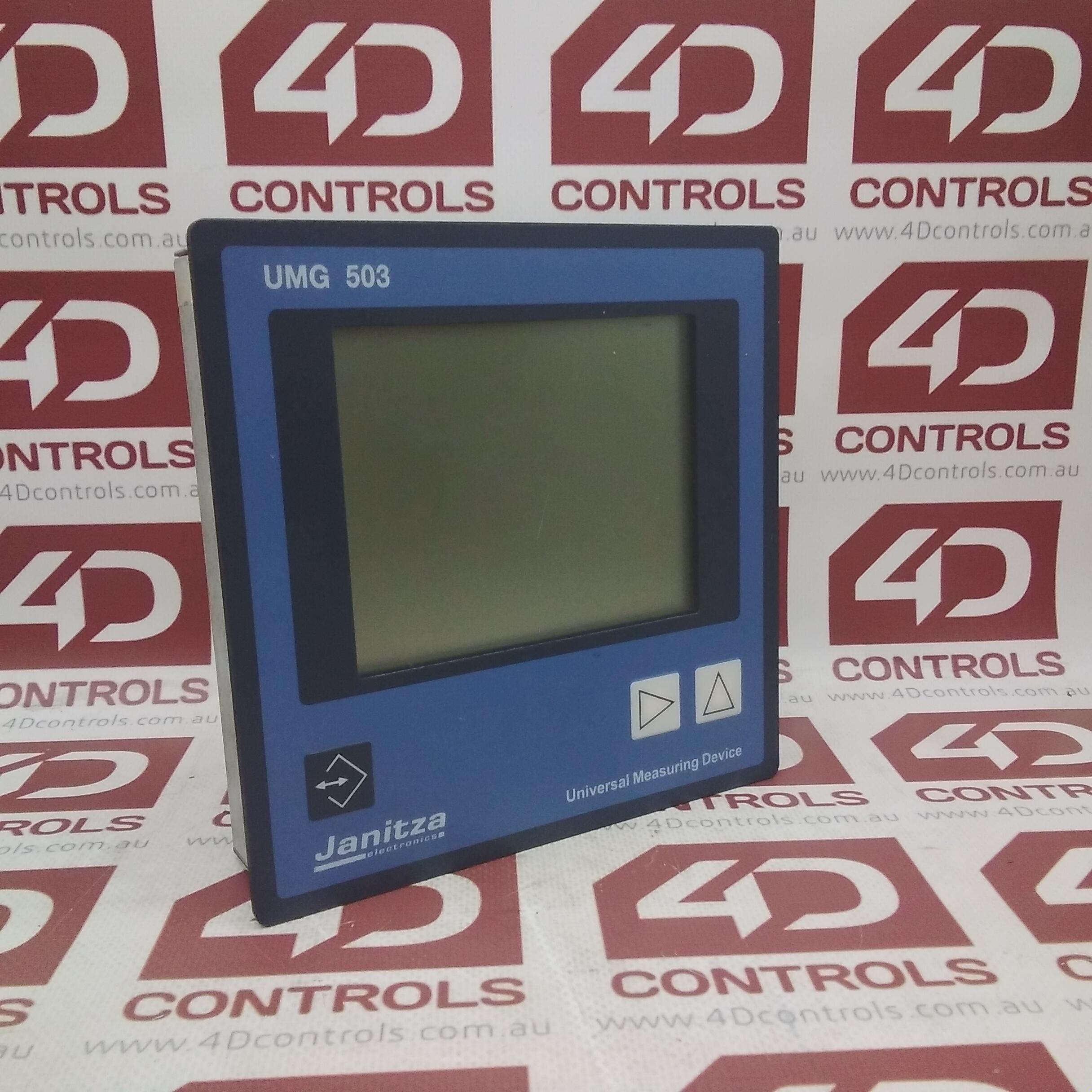 UMG-503 | Janitza | Universal, Measurement, Device