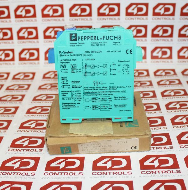 Pepperl and Fuchs KFD2-SR-EX2.GS ISOLATED SWITCH AMPLIFIER