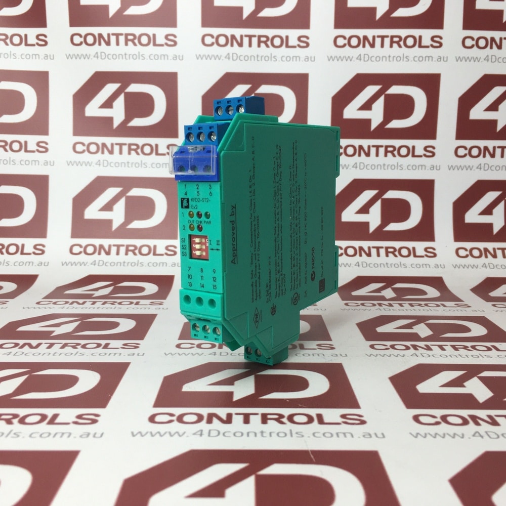 KFD2-ST2-EX2 | Pepperl and Fuchs | Isolated Barriers Digital 2 Channel