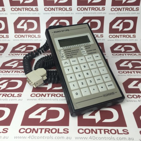 KUAX 671 PG | Kuhnke | Operator Panel 24VDC IP40