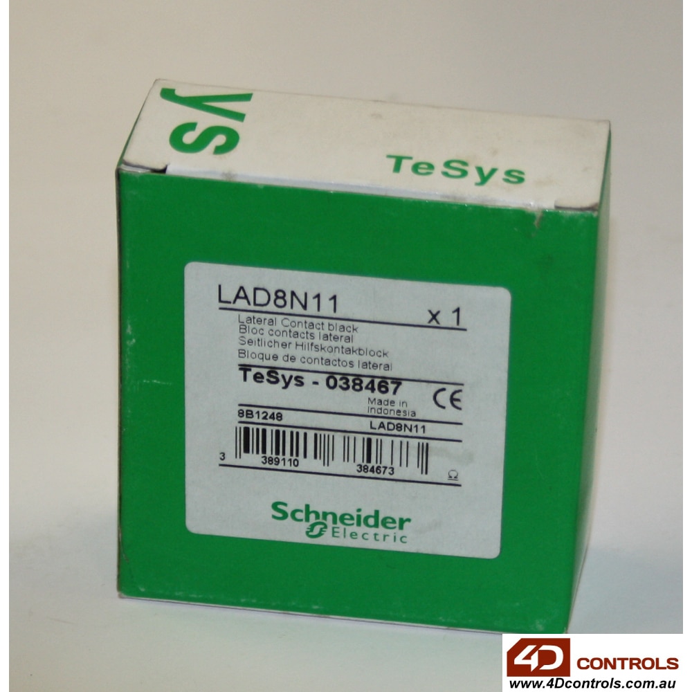 Schneider LAD8N11 Schneider LAD8N11 Contactor Auxiliary Contact