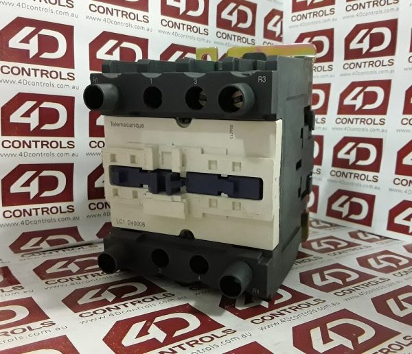 LC1 D40008E7 | Schneider | Contactor, 575VAC, 40A, IEC + Options