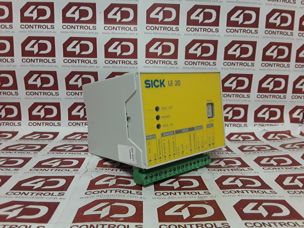 Sick LE20-2611 Safety Relay