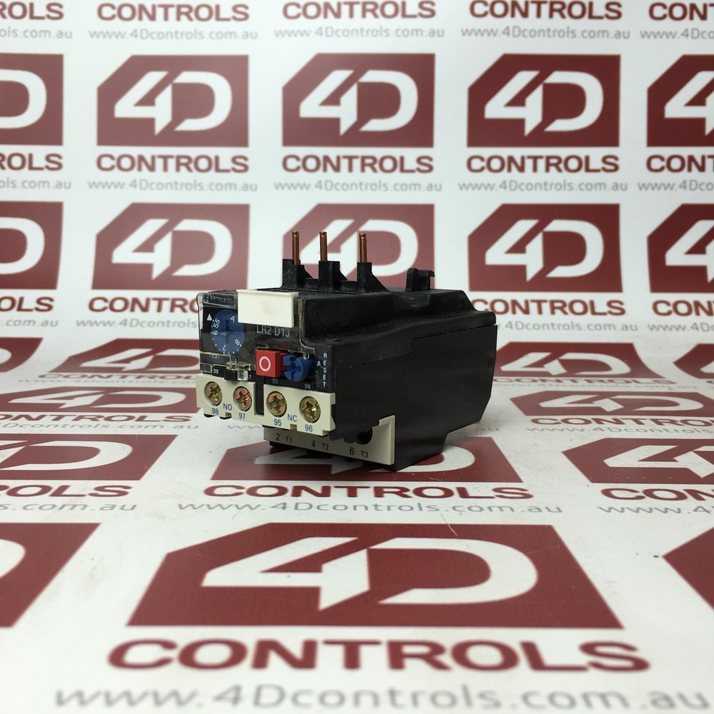 LR2D1312 | Telemecanique | Bimetallic Overload Relay 5.50 - 8.00A