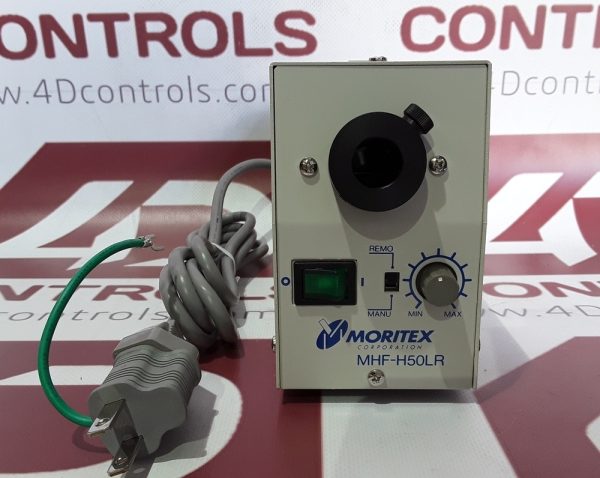 MHF-H50LR | Moritex | Light Source Unit, Halogen, 12VDC, 50 Watt