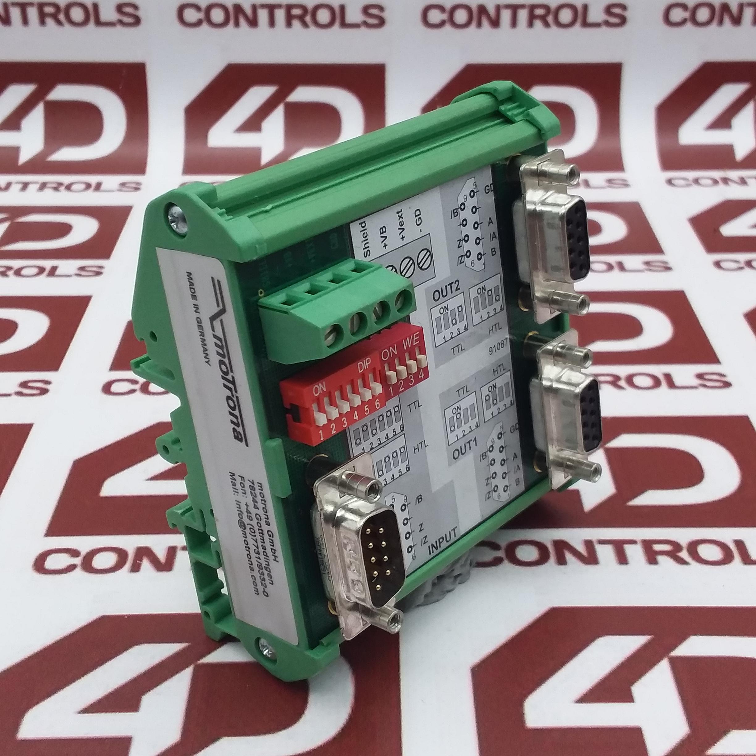 GV204 | Motrona | Encoder Splitter