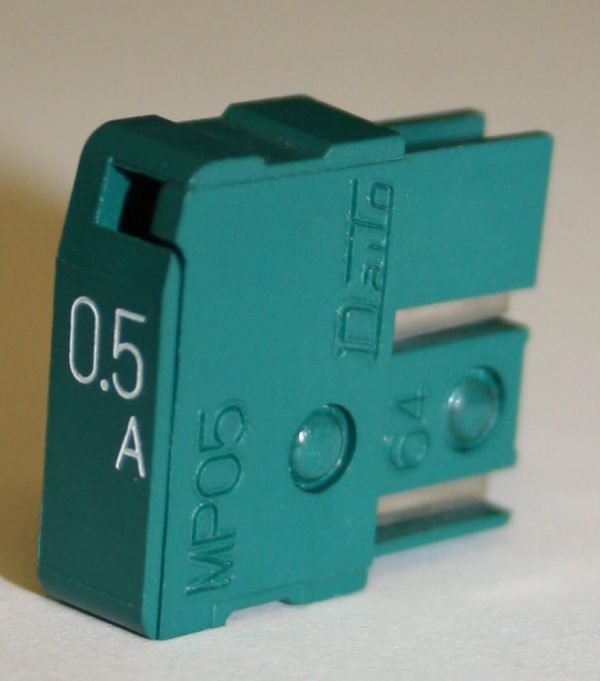 MP05 | DAITO | Fuse 500mA