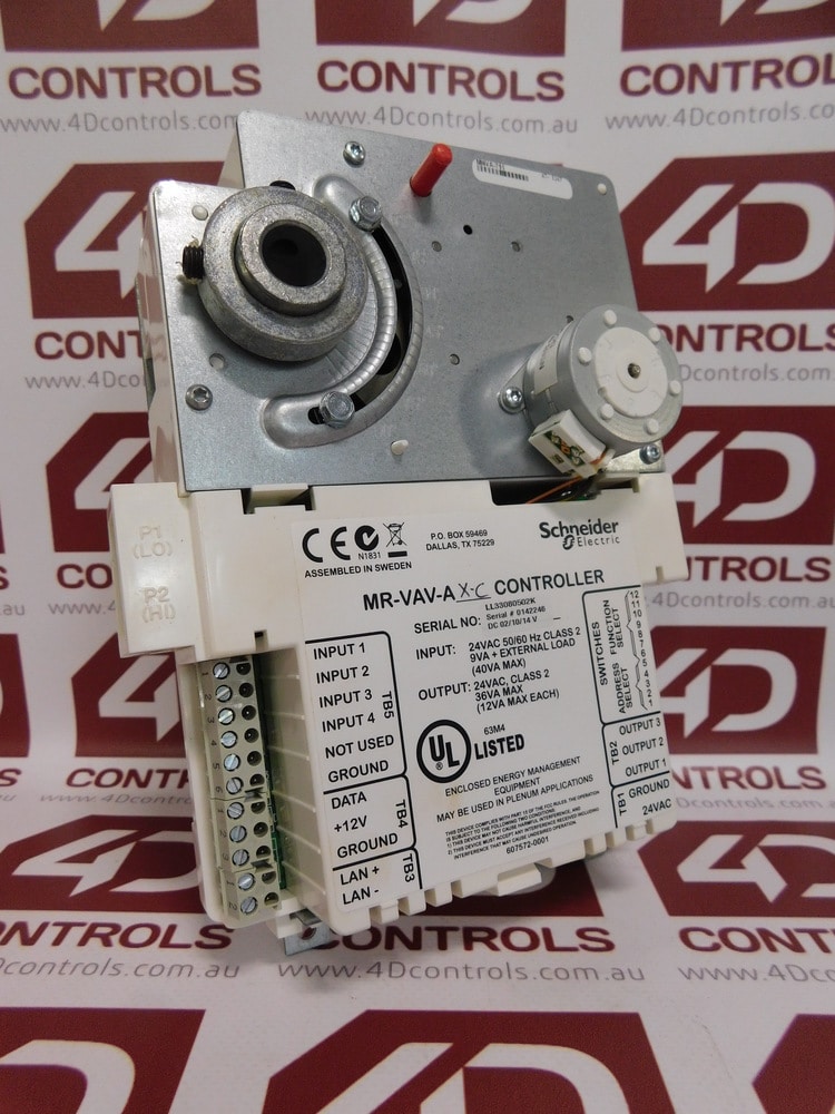 MR-VAV-AX-C | Schneider | Zone COntroller 24VAC 50/60Hz