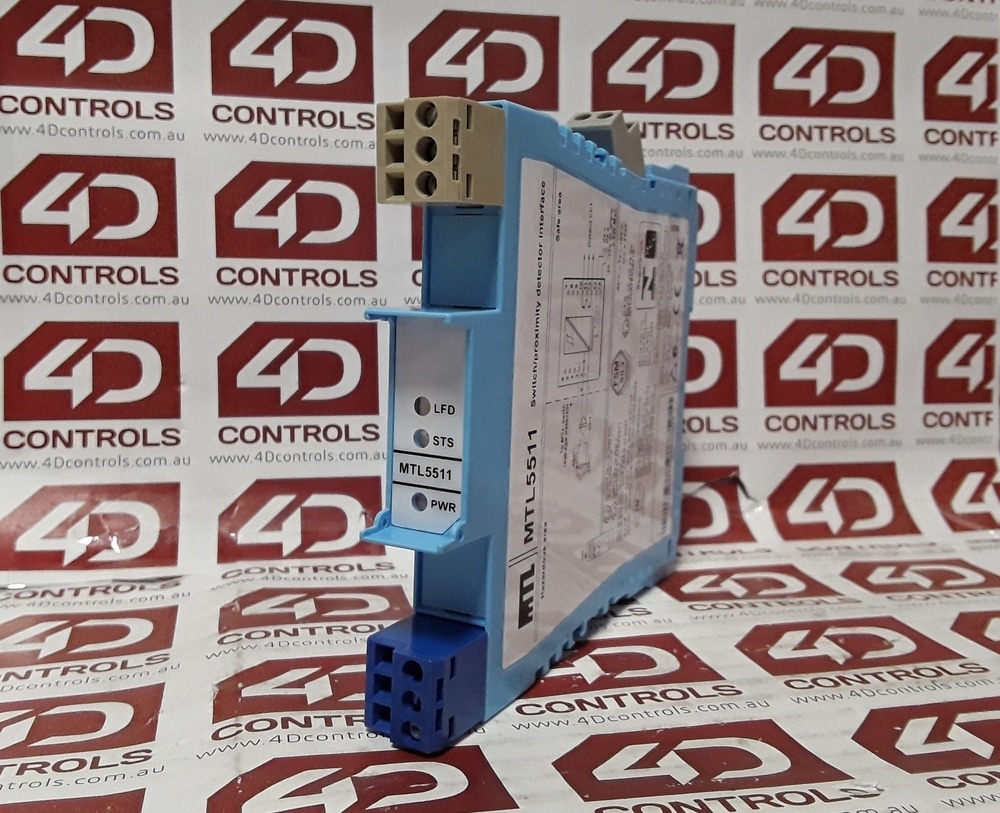 MTL5511 | MTL | Proximity Detector Interface 1 Channel 7-9VDC