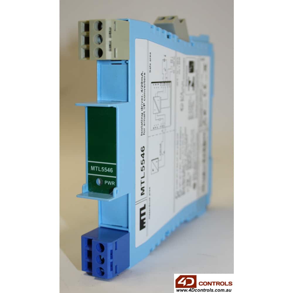MTL MTL5546 1-CH SMART 4-20MA OUTPUT + LFD