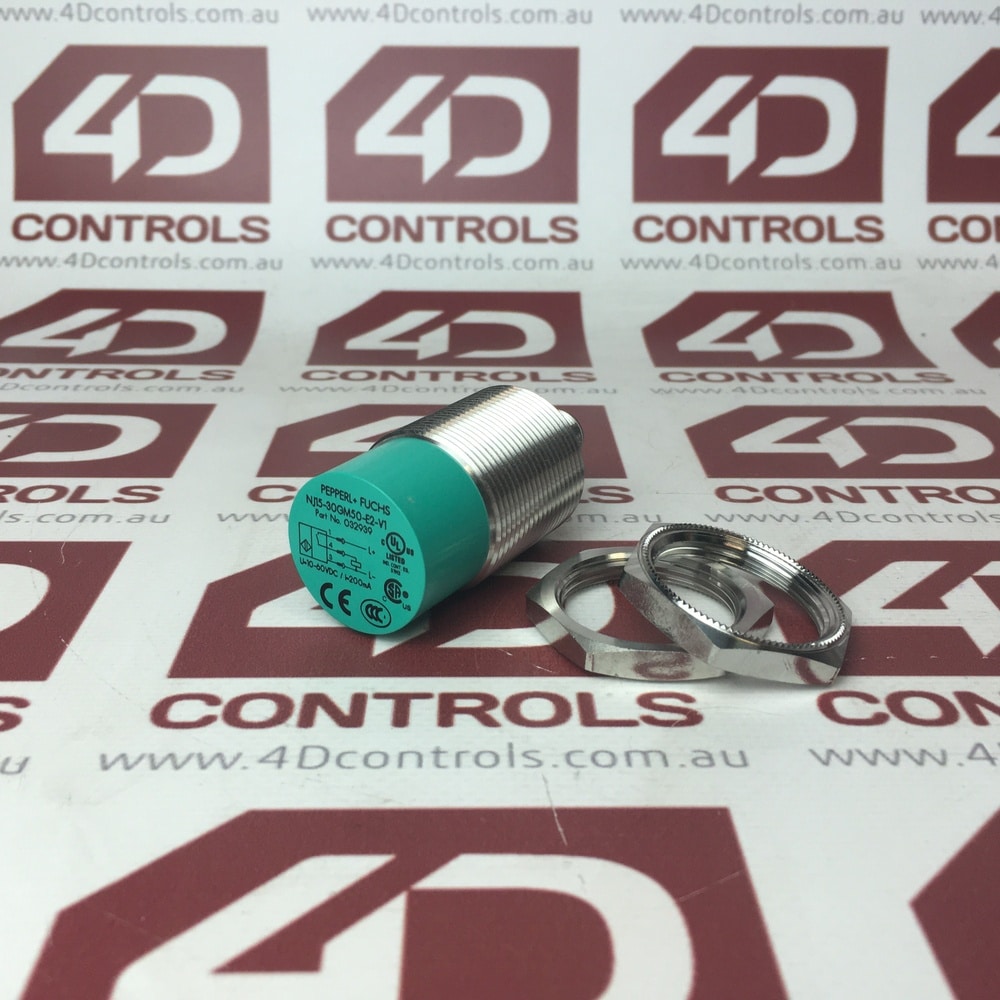 NJ15-30GM50-E2-V1 | Pepperl and Fuchs | Inductive Sensor 10-30VDC