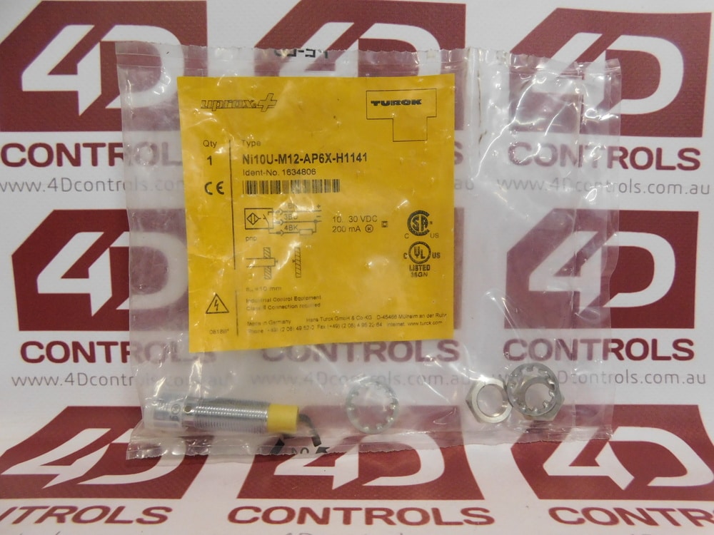 Ni10U-M12-AP6X-H1141 | Turck | Proximity Sensor 10-30VDC 10mm