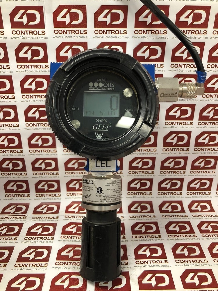 OTIS Instruments - Control panel with Gen II WireFree Relayer OI-7530 ...