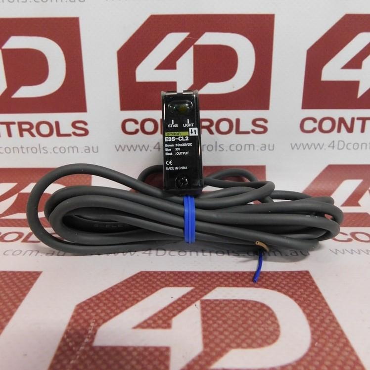 E3S-CL2 | Omron | Photoelectric Sensor 10-30VDC 5-500mm Range 2M